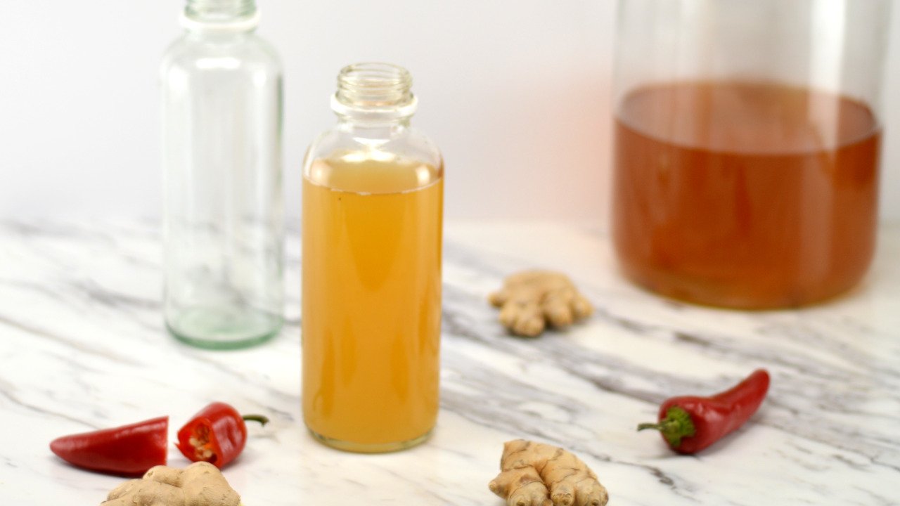 Kicking Ginger Kombucha Recipe | Great Kombucha