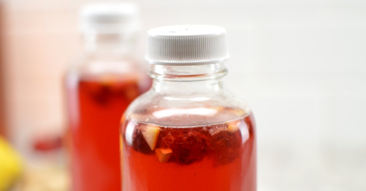 Raspberry Gingerade Kombucha Recipe | Great Kombucha