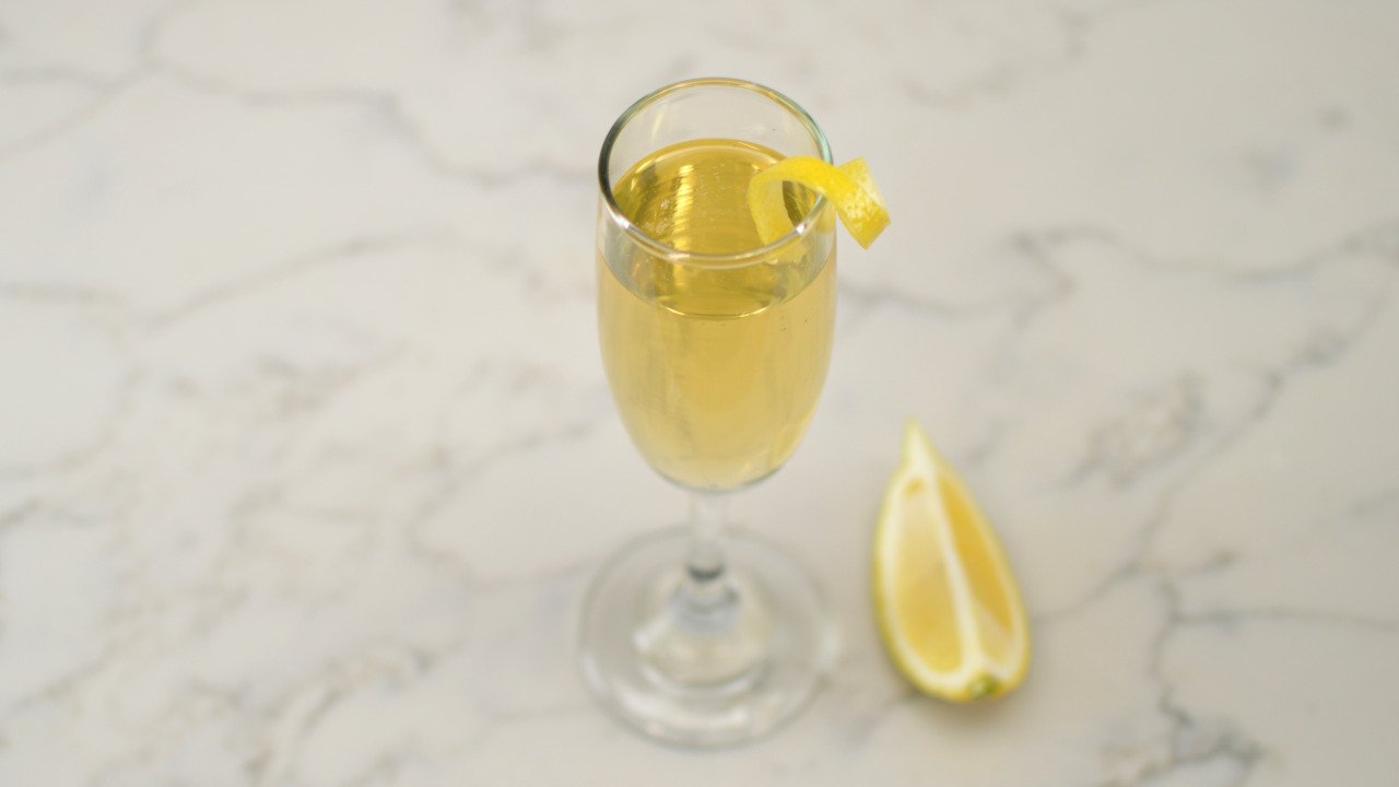 French 75 Kombucha Mocktail | Great Kombucha