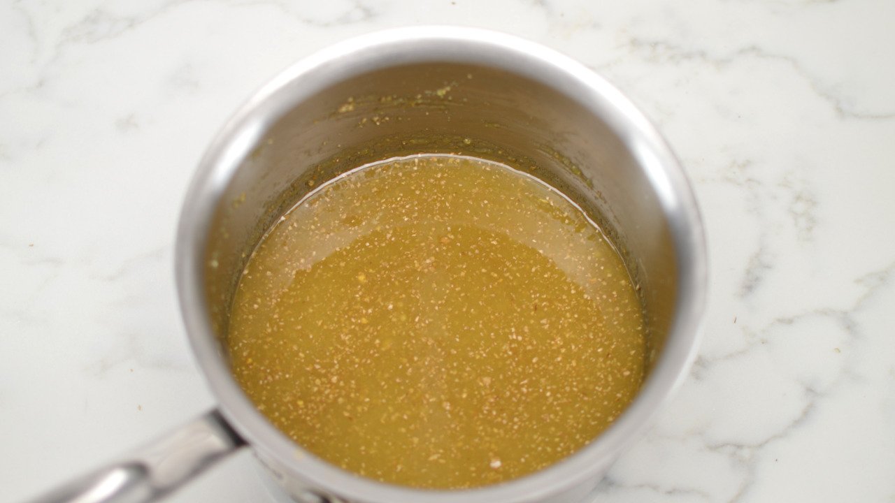 Ginger Simple Syrup | Great Kombucha