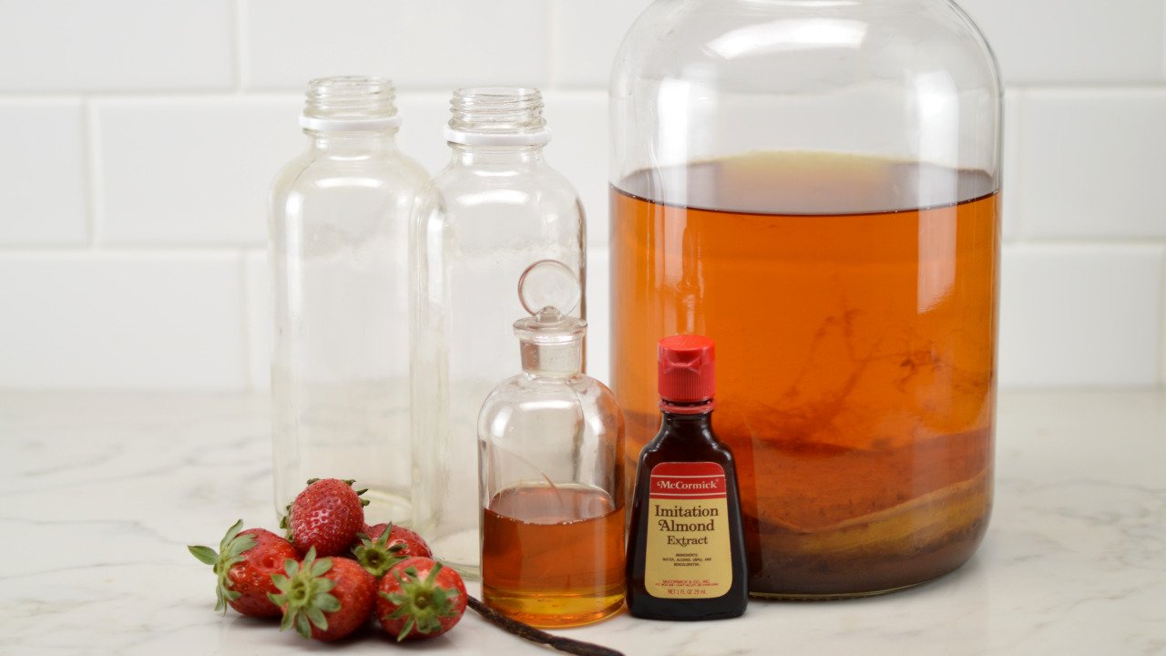 Springtime In Paris Kombucha Recipe | Great Kombucha