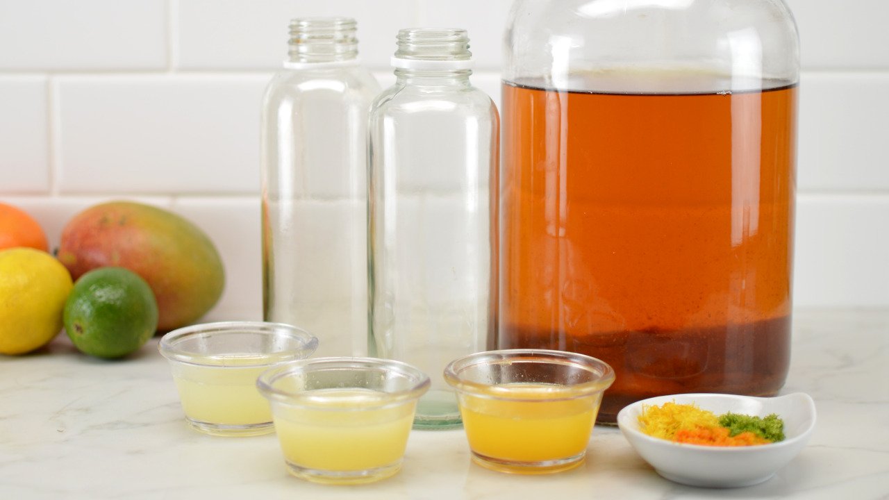 Tangy Mango Tango Kombucha Recipe | Great Kombucha