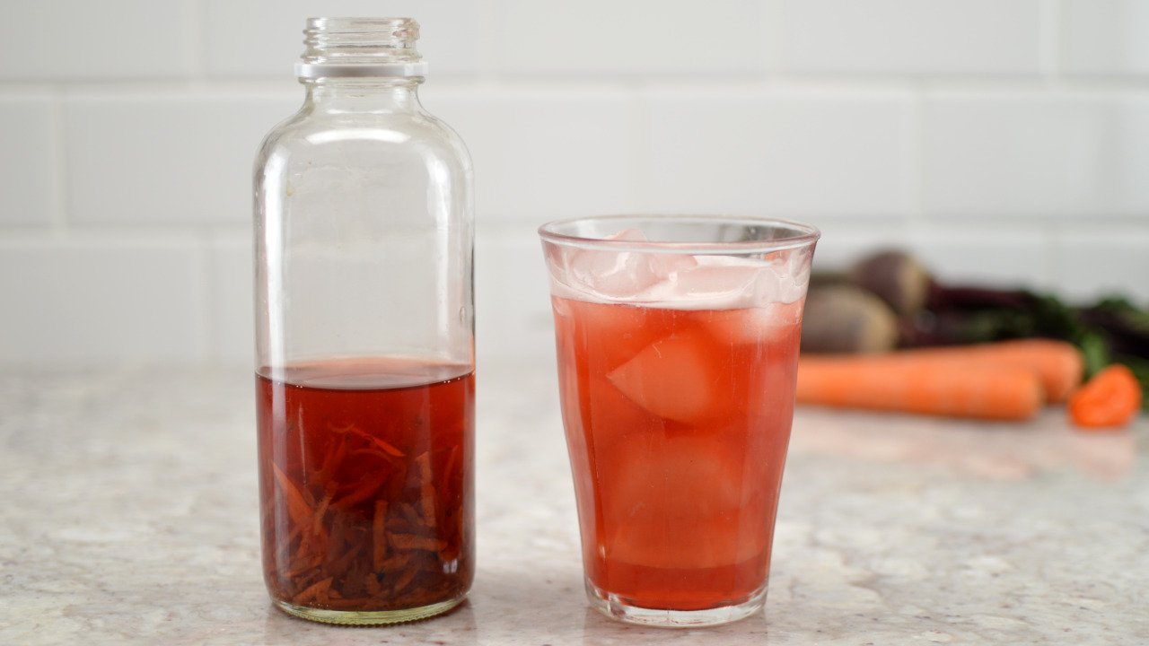 Very Veggie Kombucha Recipe | Great Kombucha